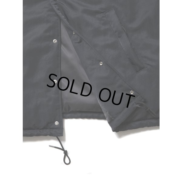 COOTIE PRODUCTIONS/Error Fit Padded Coach Jacket(Black COOTIE PRODUCTIONS/Error Fit Padded Coach Jacket(Black